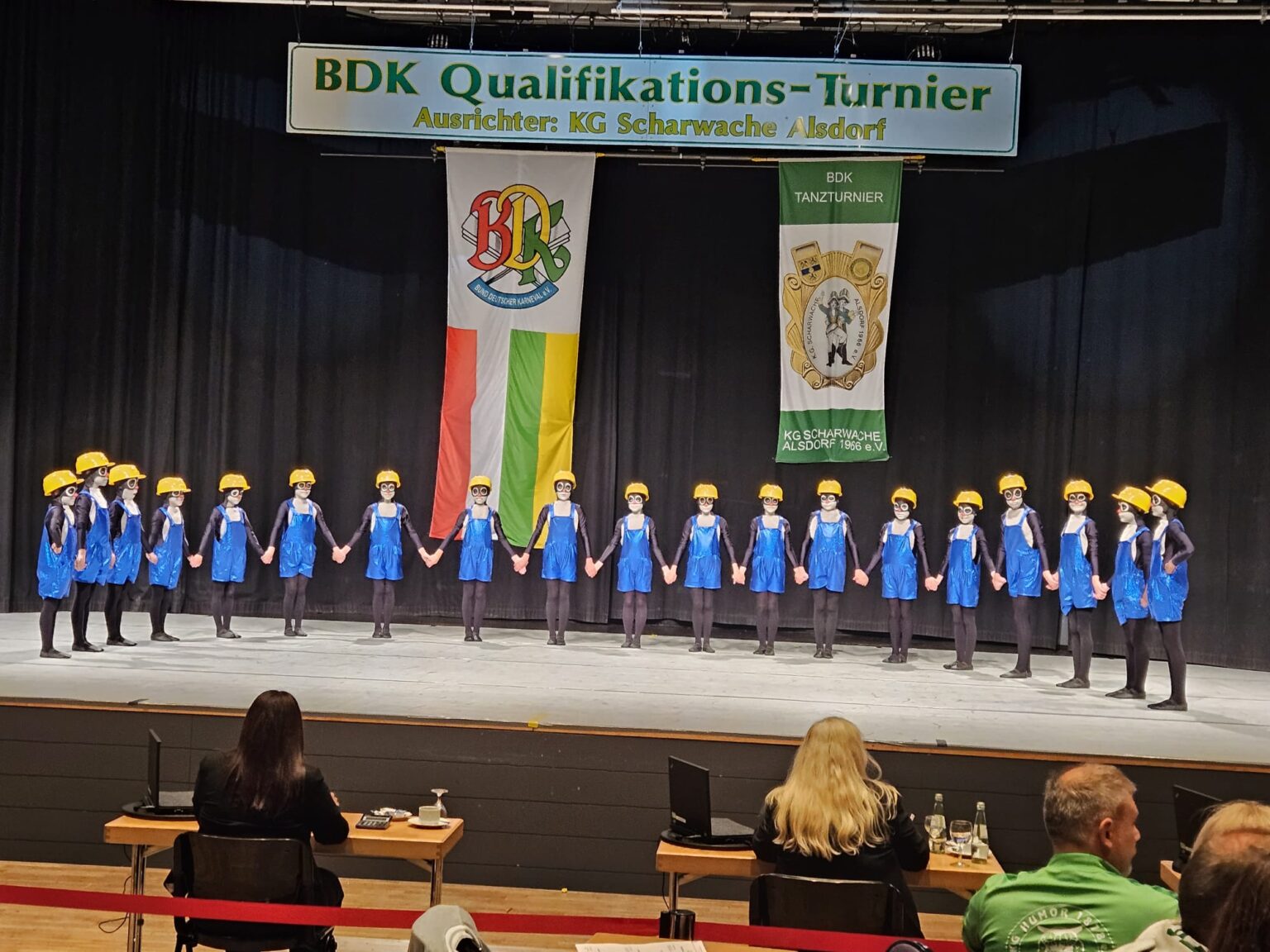 BDK-Qualifikationstanzturnier in Alsdorf - Bund Deutscher Karneval